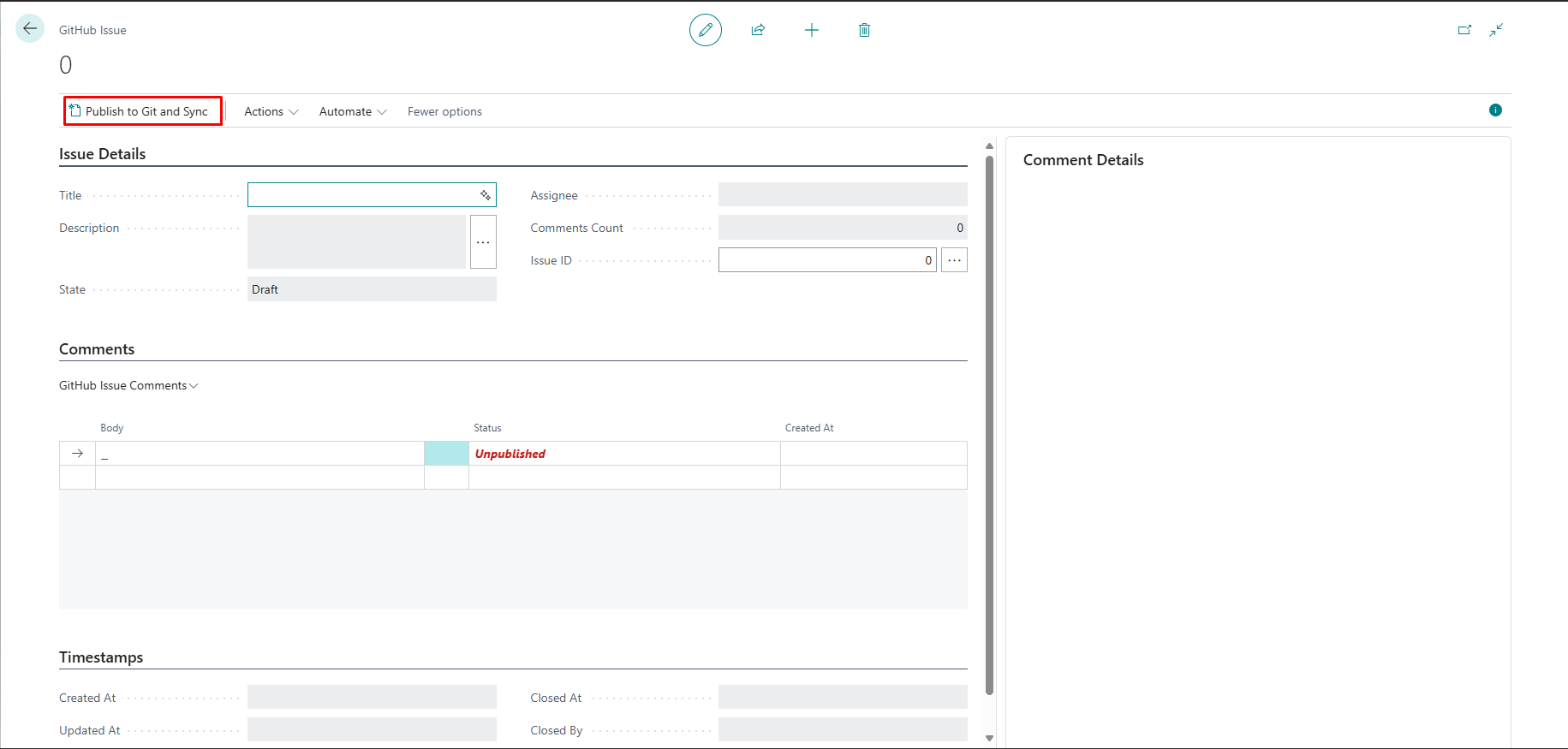GitHub Integration - BCILITY DOCS