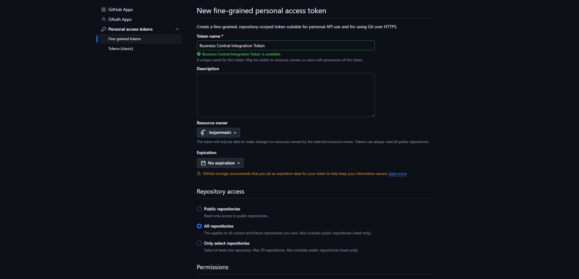 GitHub Integration - BCILITY DOCS